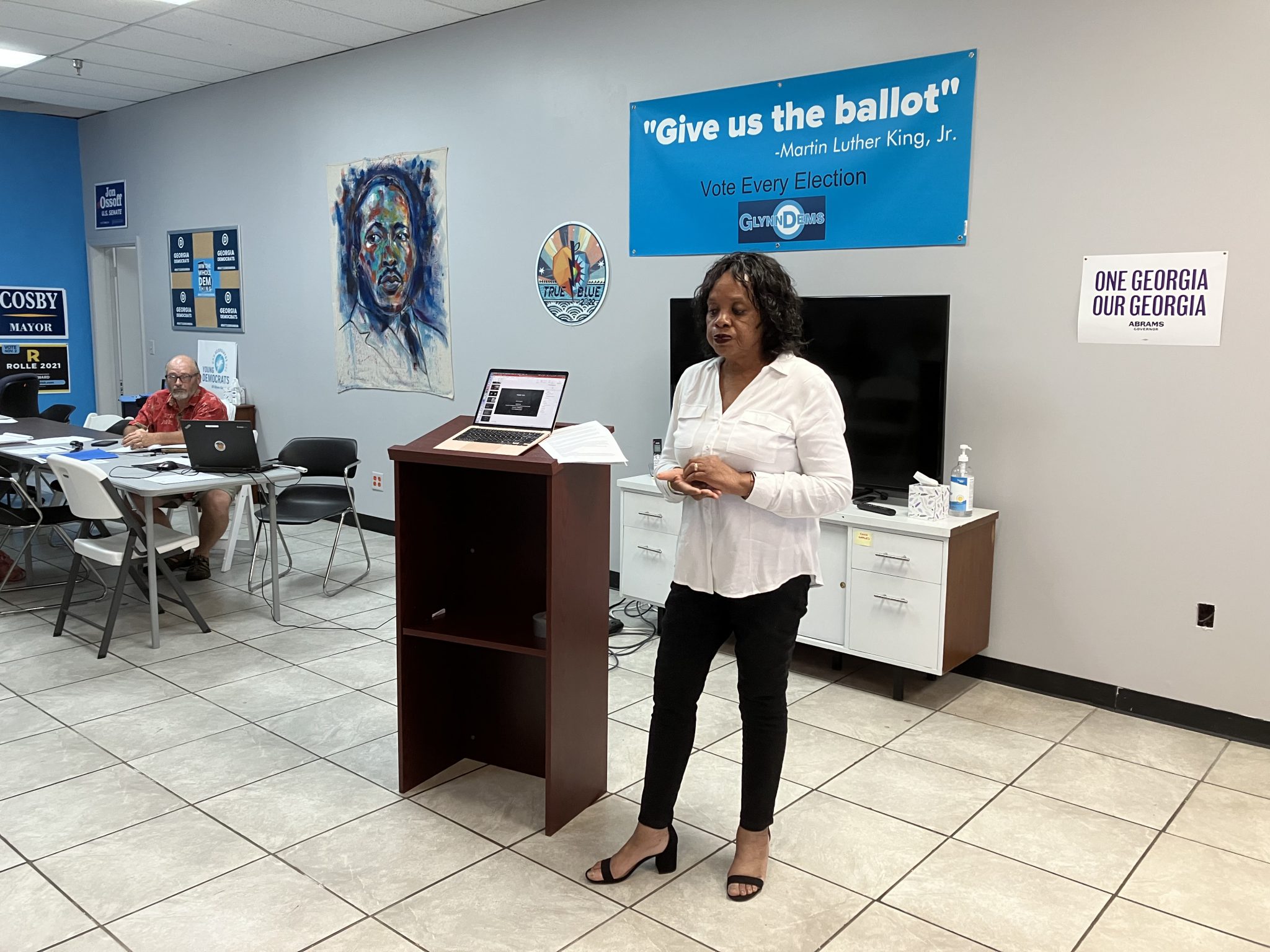 The party of the people