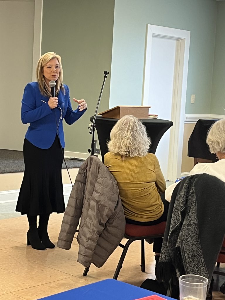 January 2024 Democratic Women’s Luncheon – The party of the people