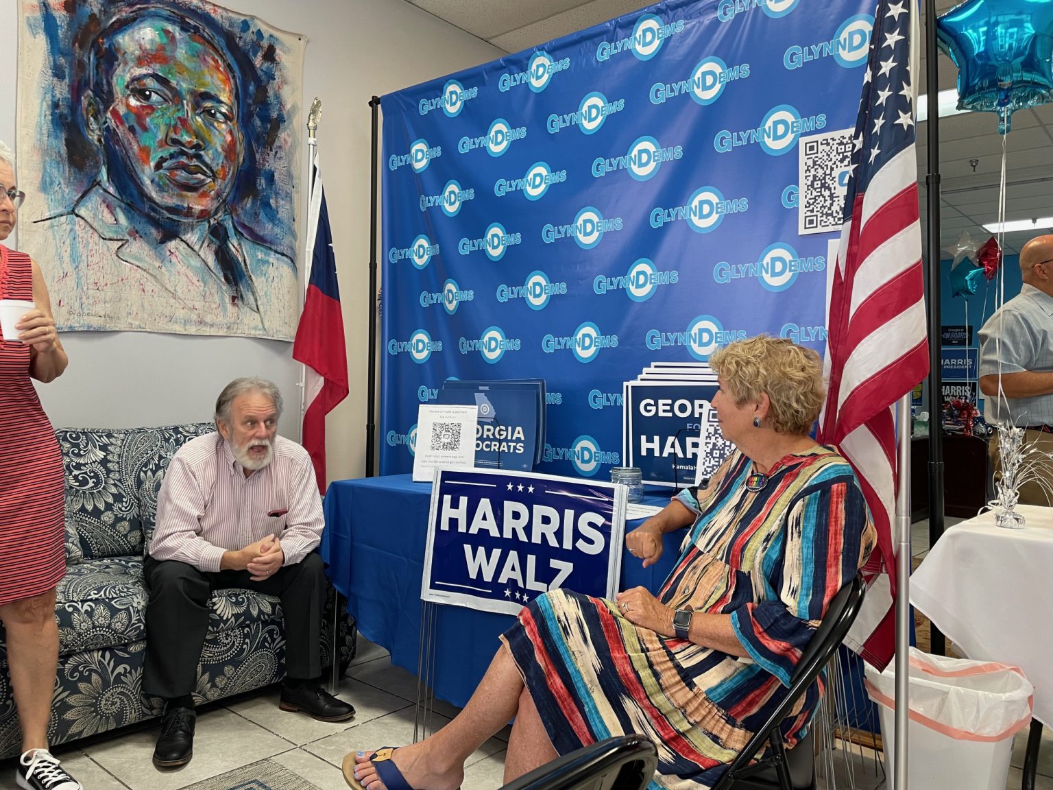 Candidate Meet and Greet – The party of the people