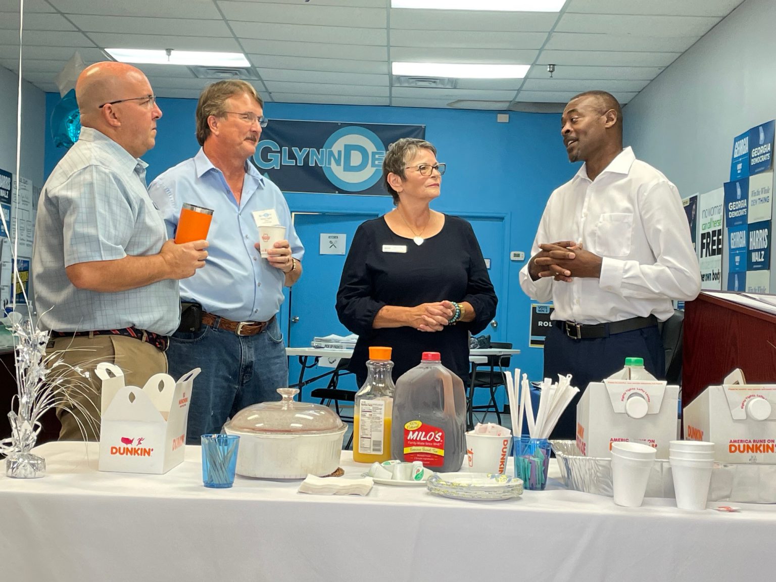 Candidate Meet and Greet – The party of the people